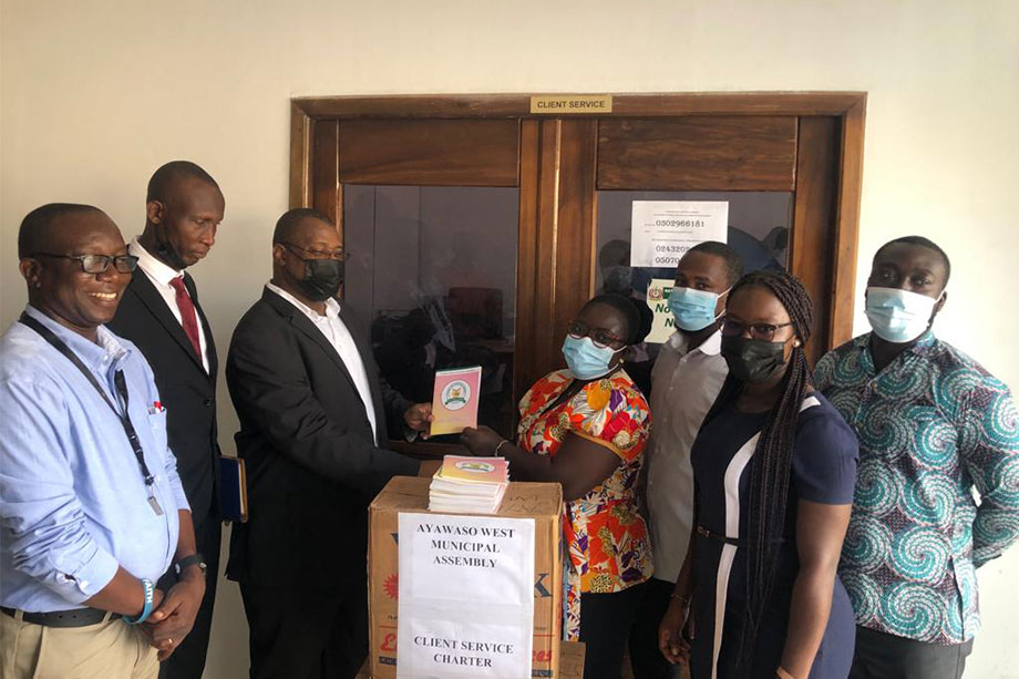 AYWMA - KNUST SEAP Group (Development Experts) support Ayawaso West ...